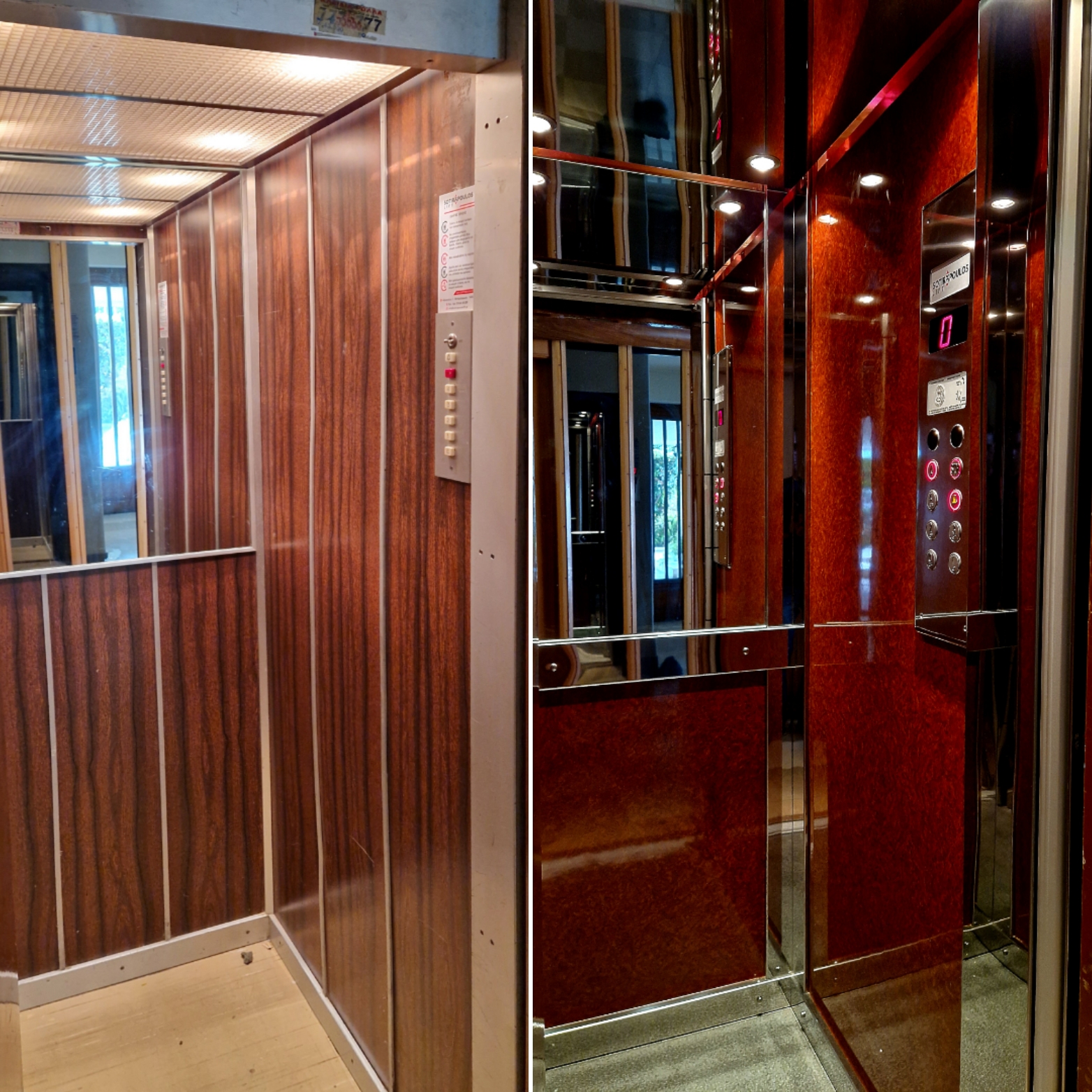 Elevator Cabins | SotiropoulosLift.gr
